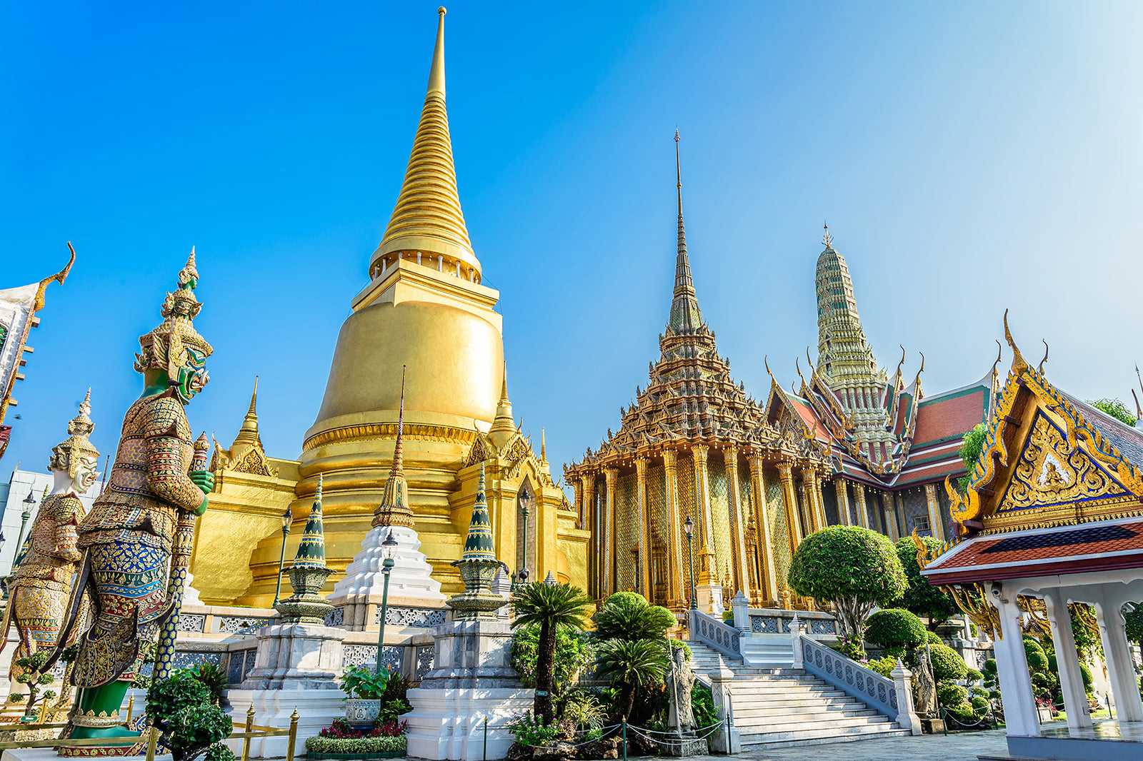 Thonburi klongs and The Grand Palace