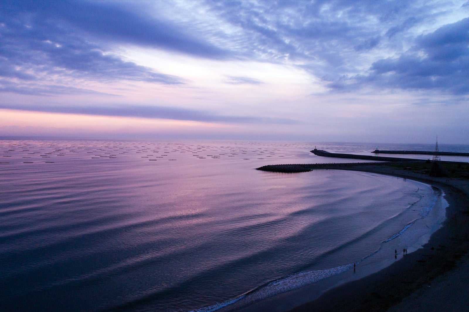 Sunset on Yuguang Island