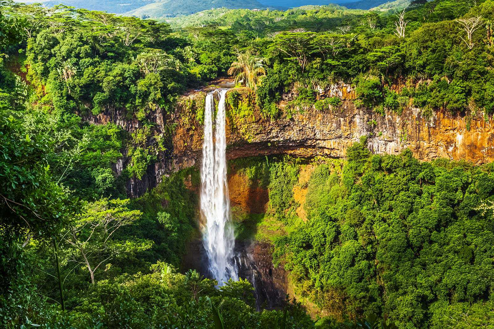 Chamarel Waterfalls