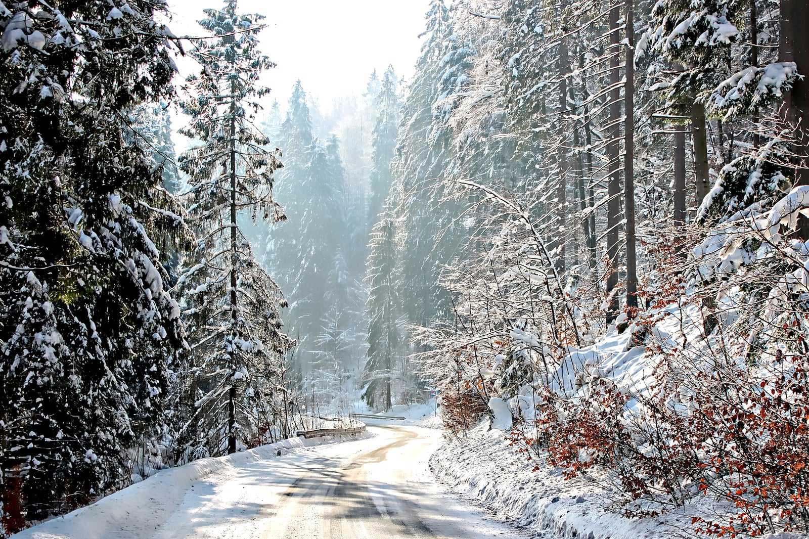 Prepare yourself for arctic conditions