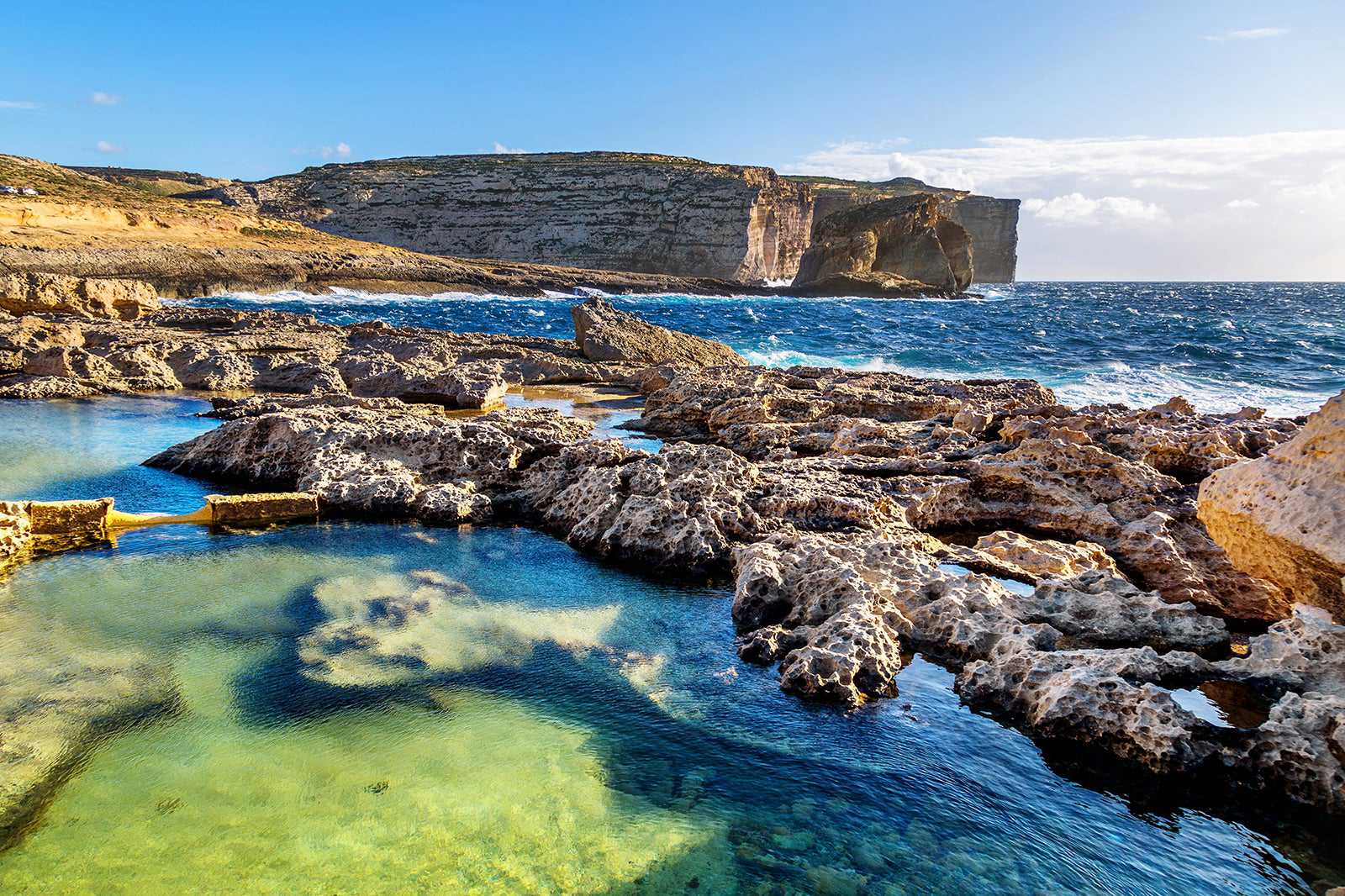 Dwejra Bay