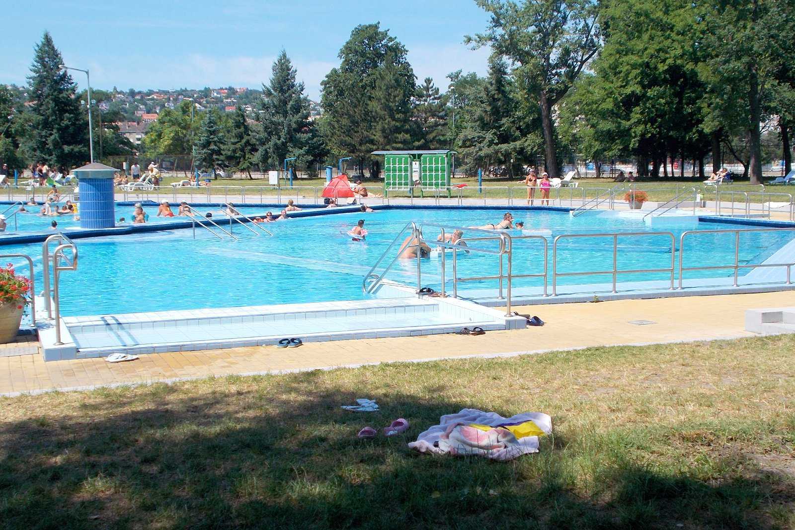 Swim at the Palatinus Strand Baths