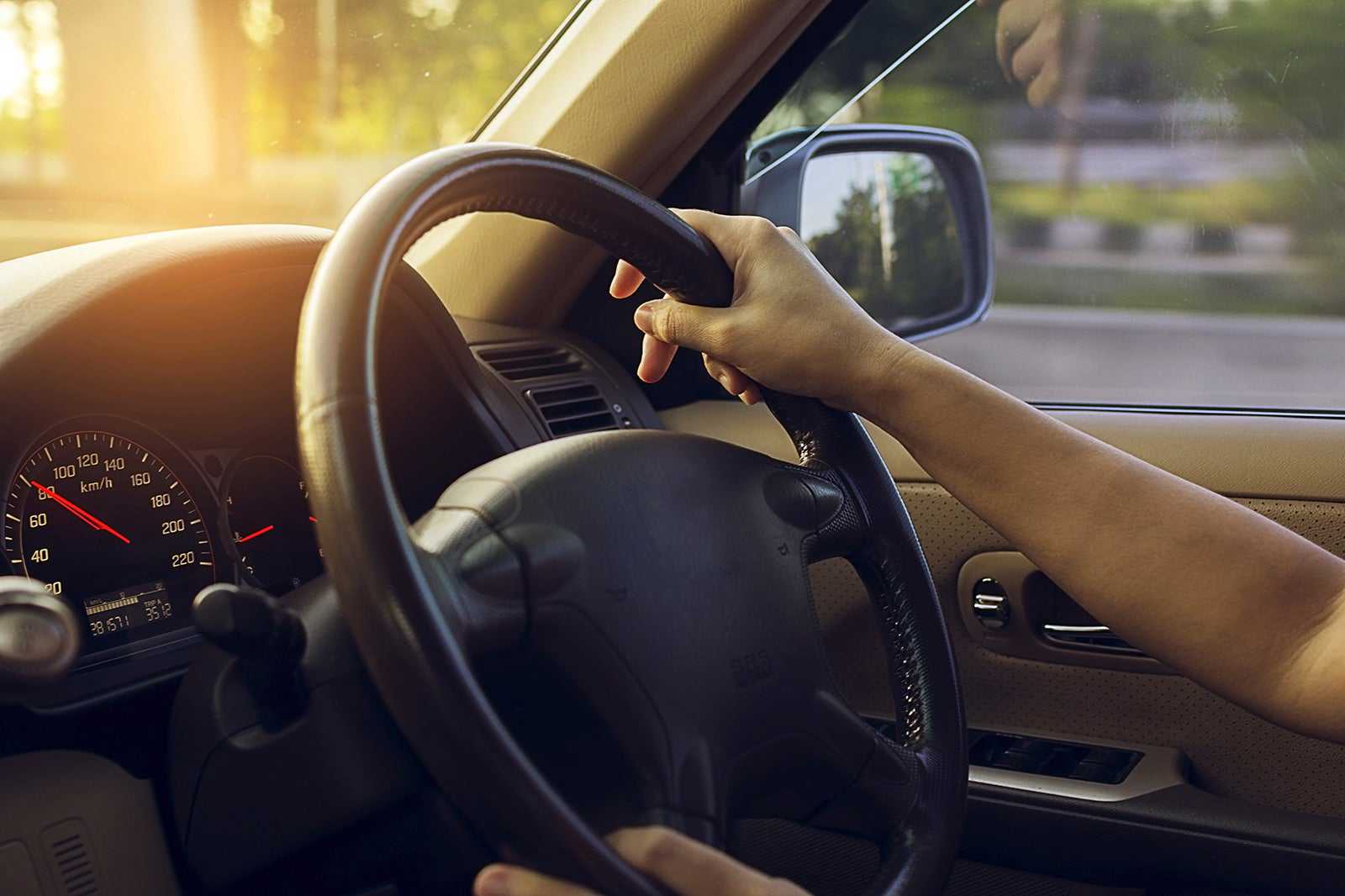 Driving in Cape Town