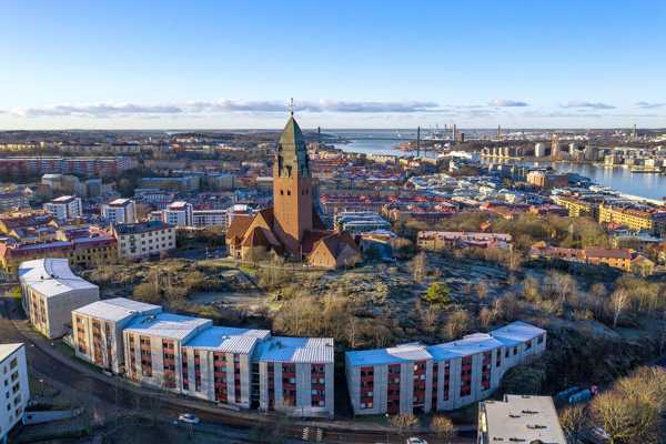 Masthugg Church in Gothenburg (Masthuggskyrkan)