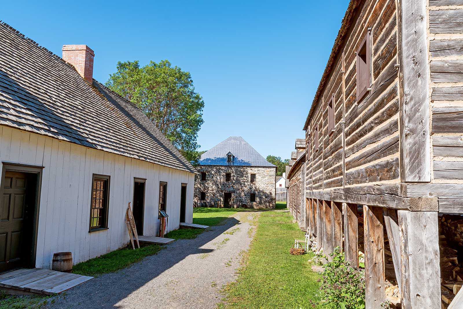 Fort William Historical Park