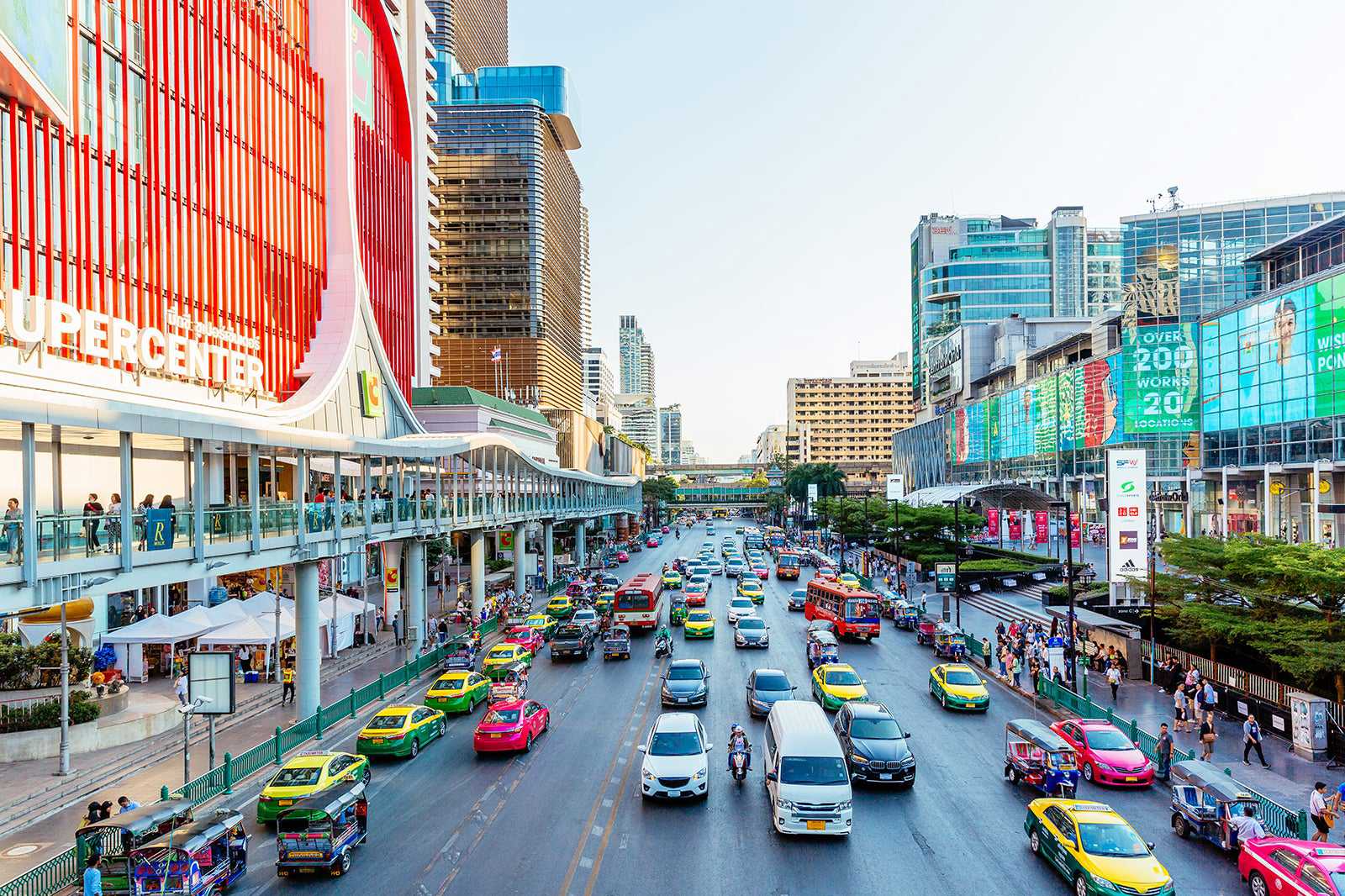Underestimating Bangkok’s notorious traffic
