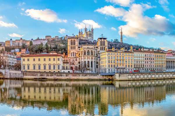 Cathédrale Saint-Jean-Baptiste in Lyon