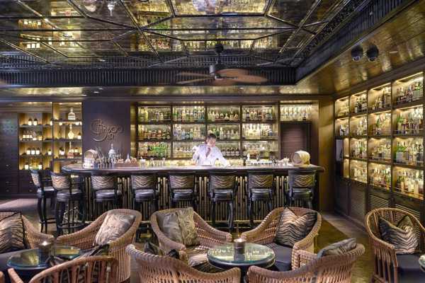 The Bamboo Bar at Mandarin Oriental Bangkok
