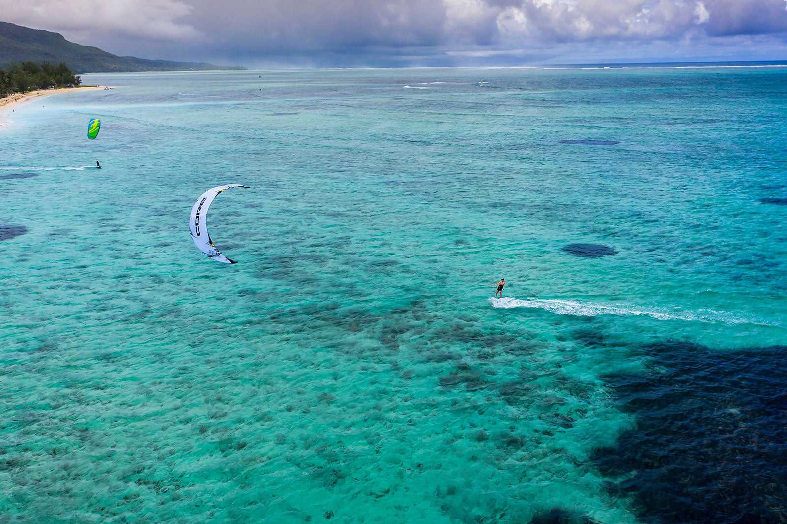 Le Morne Beach
