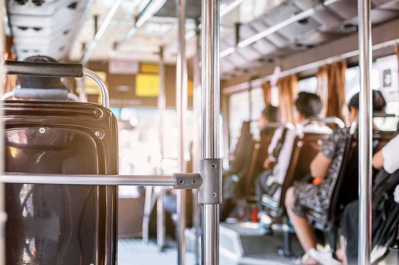 Travelling by bus in Langkawi