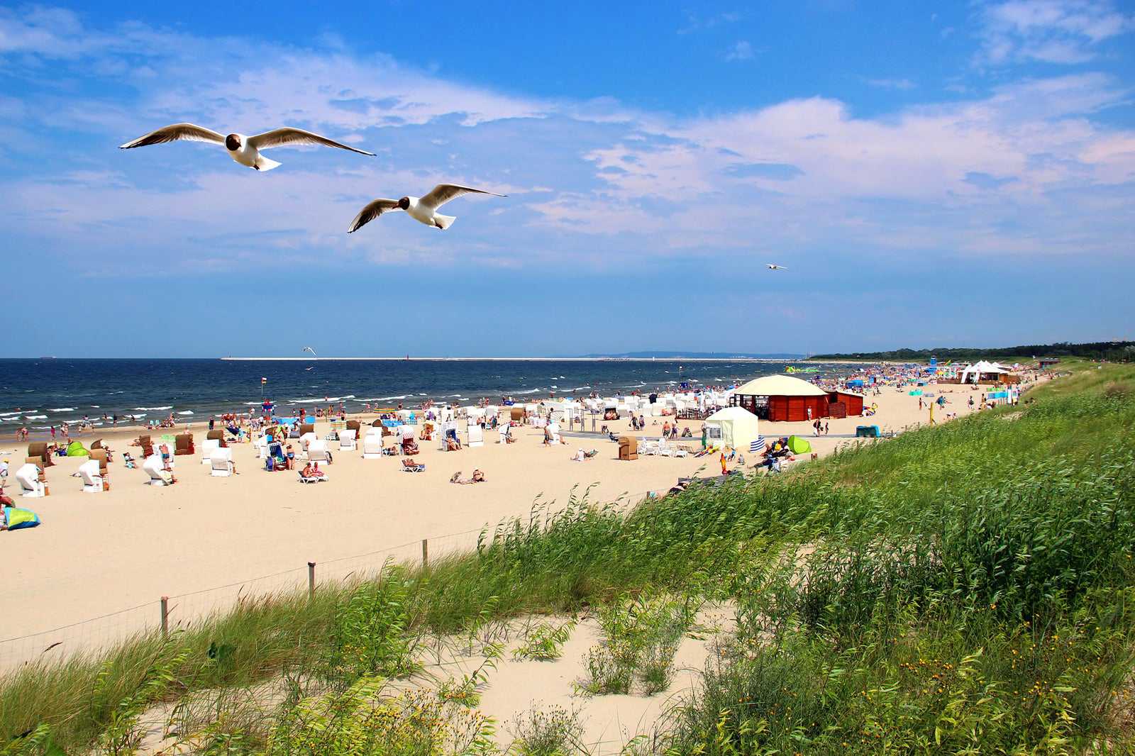 Poland doesn’t have beaches