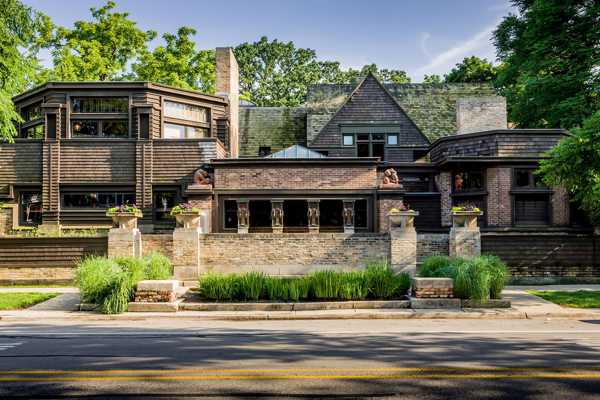 Frank Lloyd Wright Home and Studio in Chicago