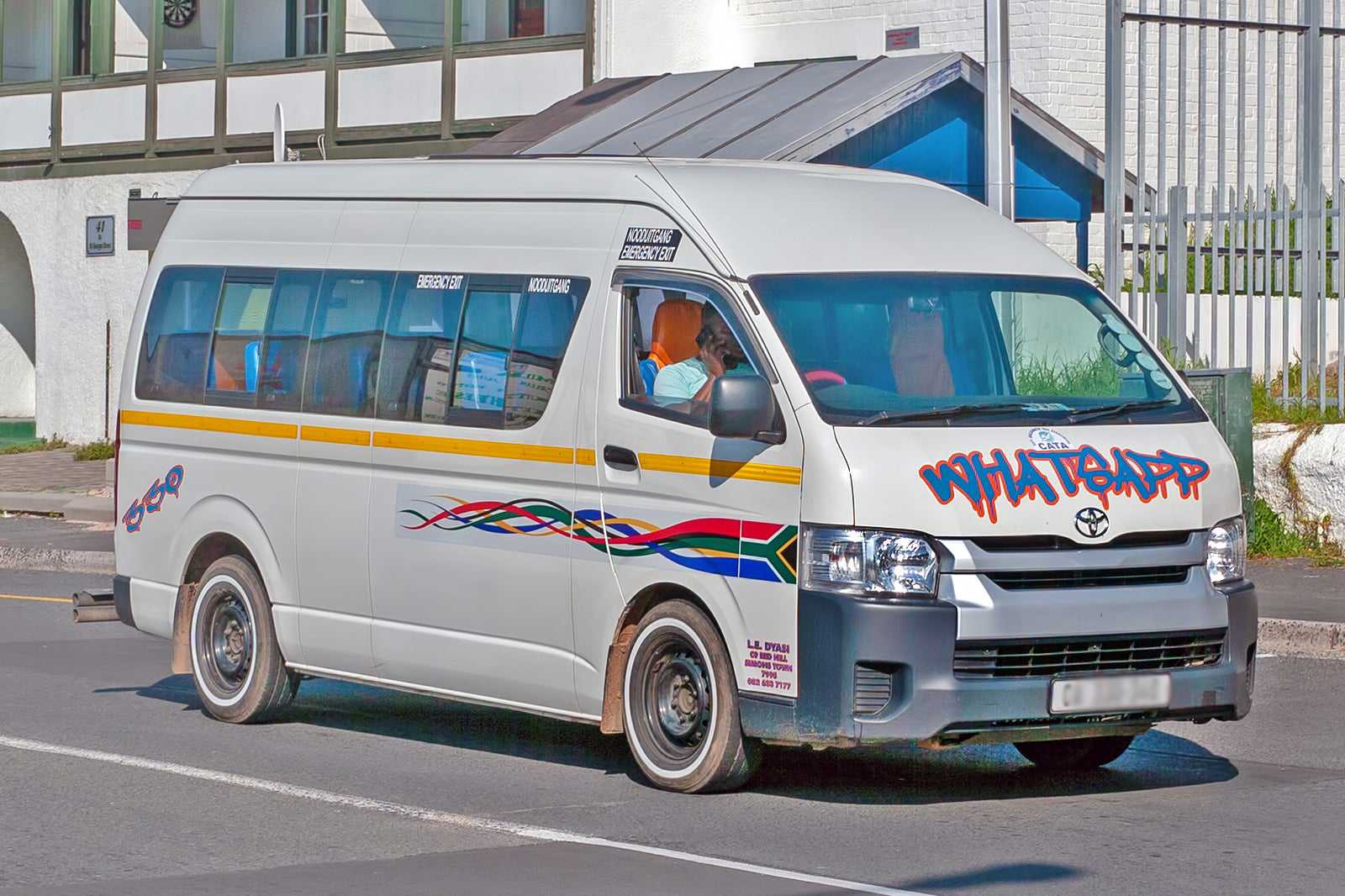 Avoid minibuses and non-metered taxis