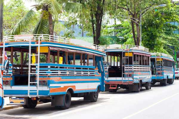 Phuket Local Bus