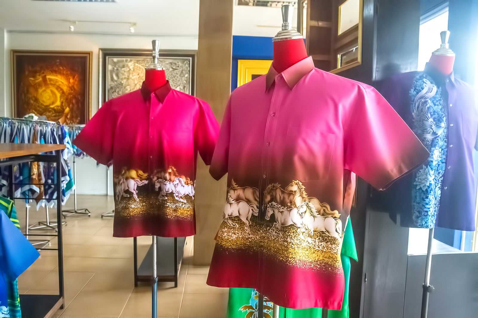 Where to buy batik in Phuket