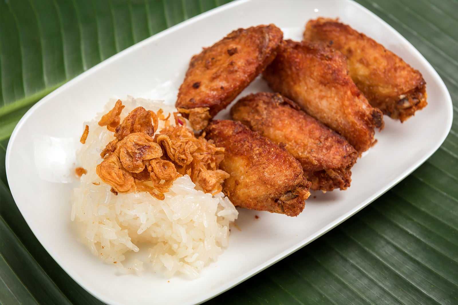Fried chicken