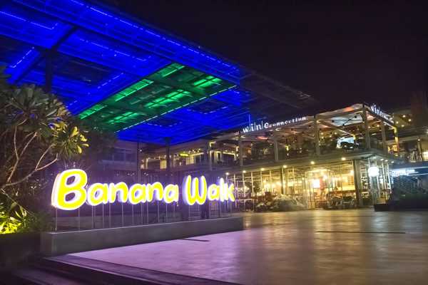 Banana Walk Shopping Mall Phuket
