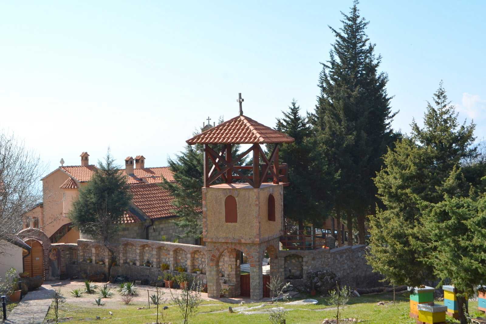 Rustovo Monastery