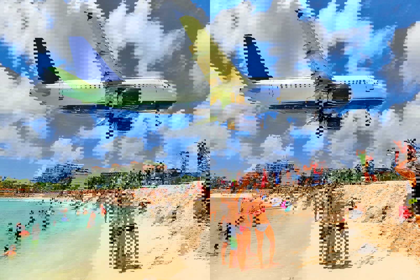 Maho Beach