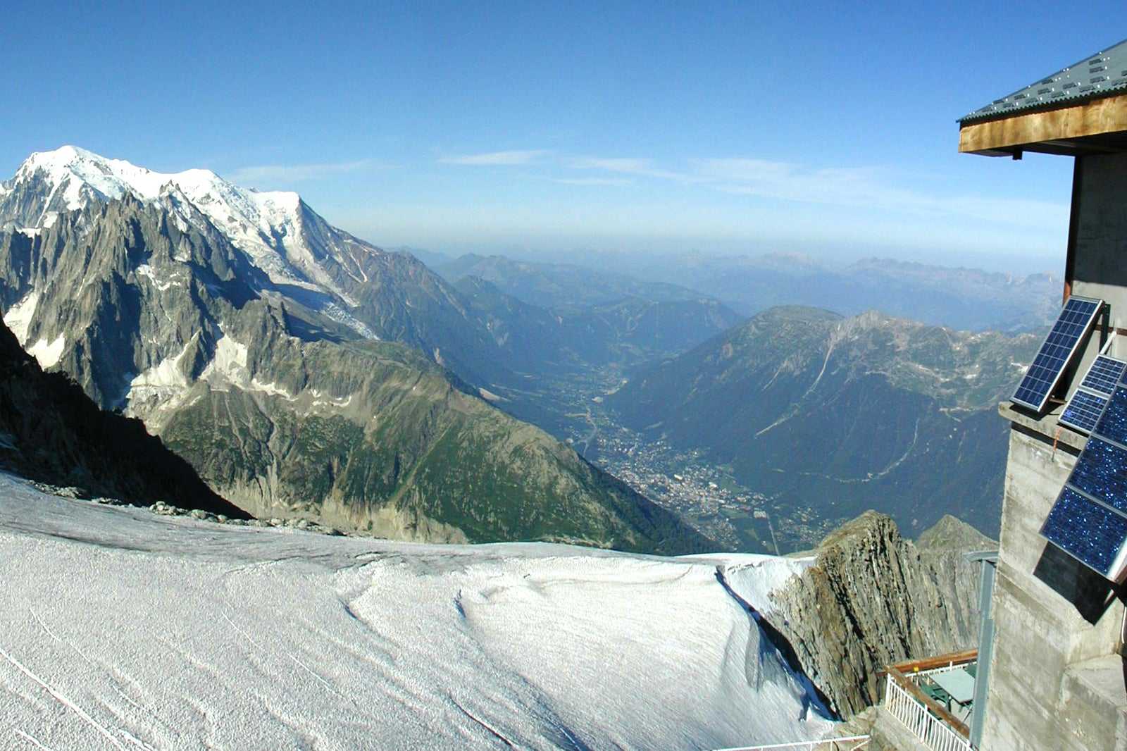 Argentière - Grands Montets ski area
