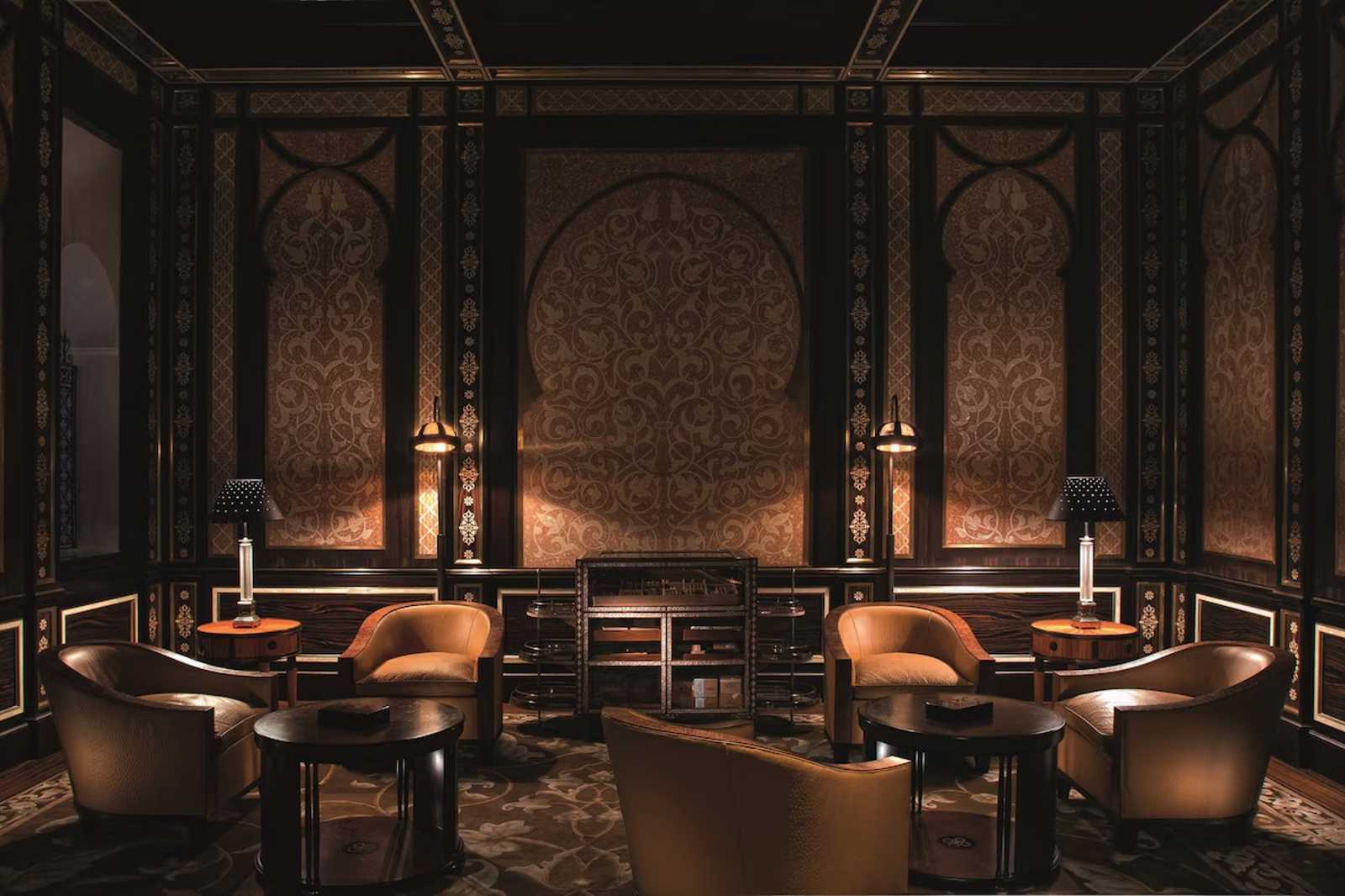 Royal Mansour bars