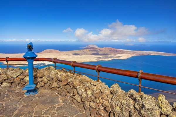 La Graciosa in the Canary Islands