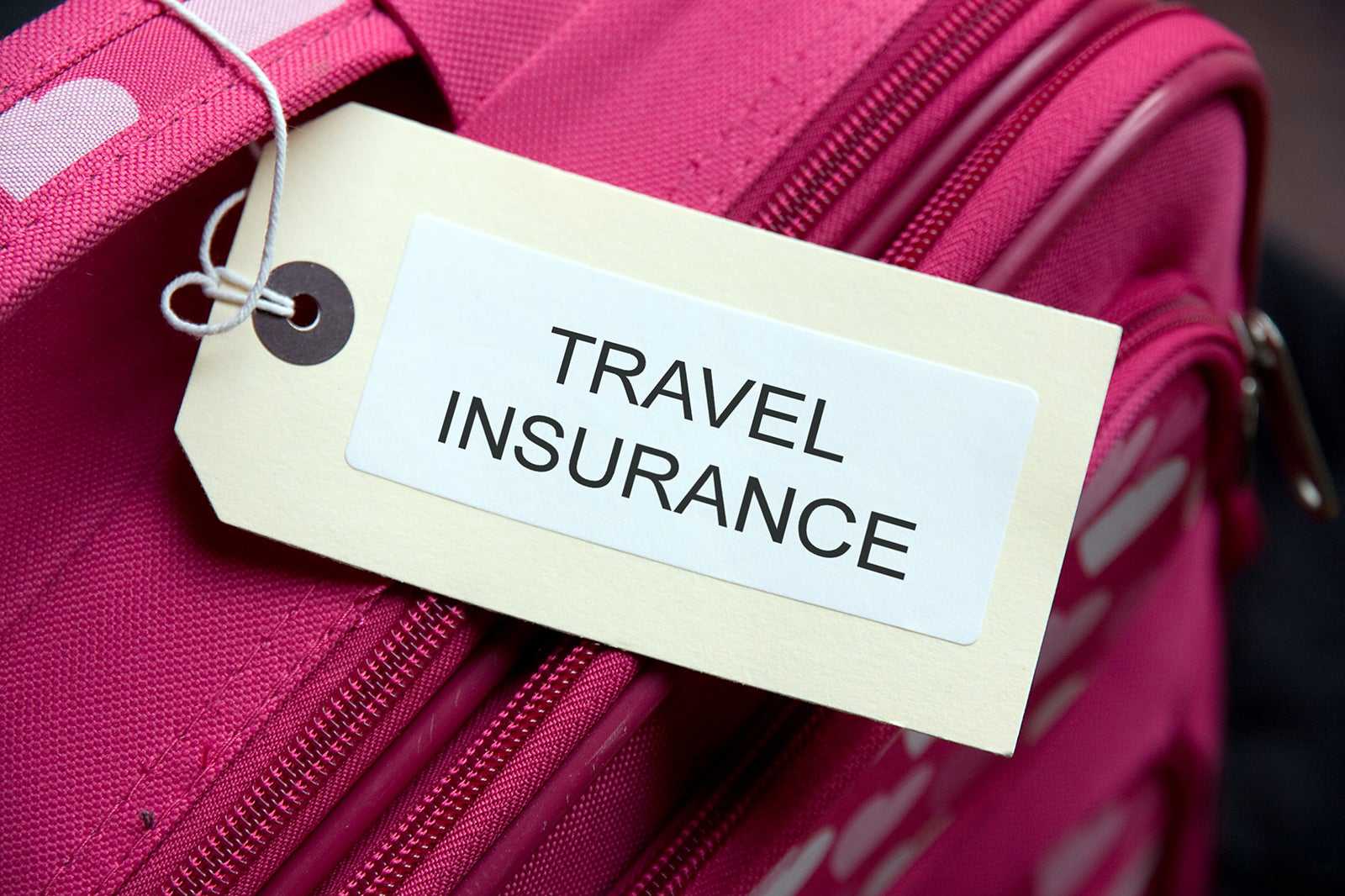 Not buying travel insurance