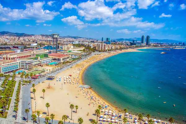 10 Best Beaches in Barcelona