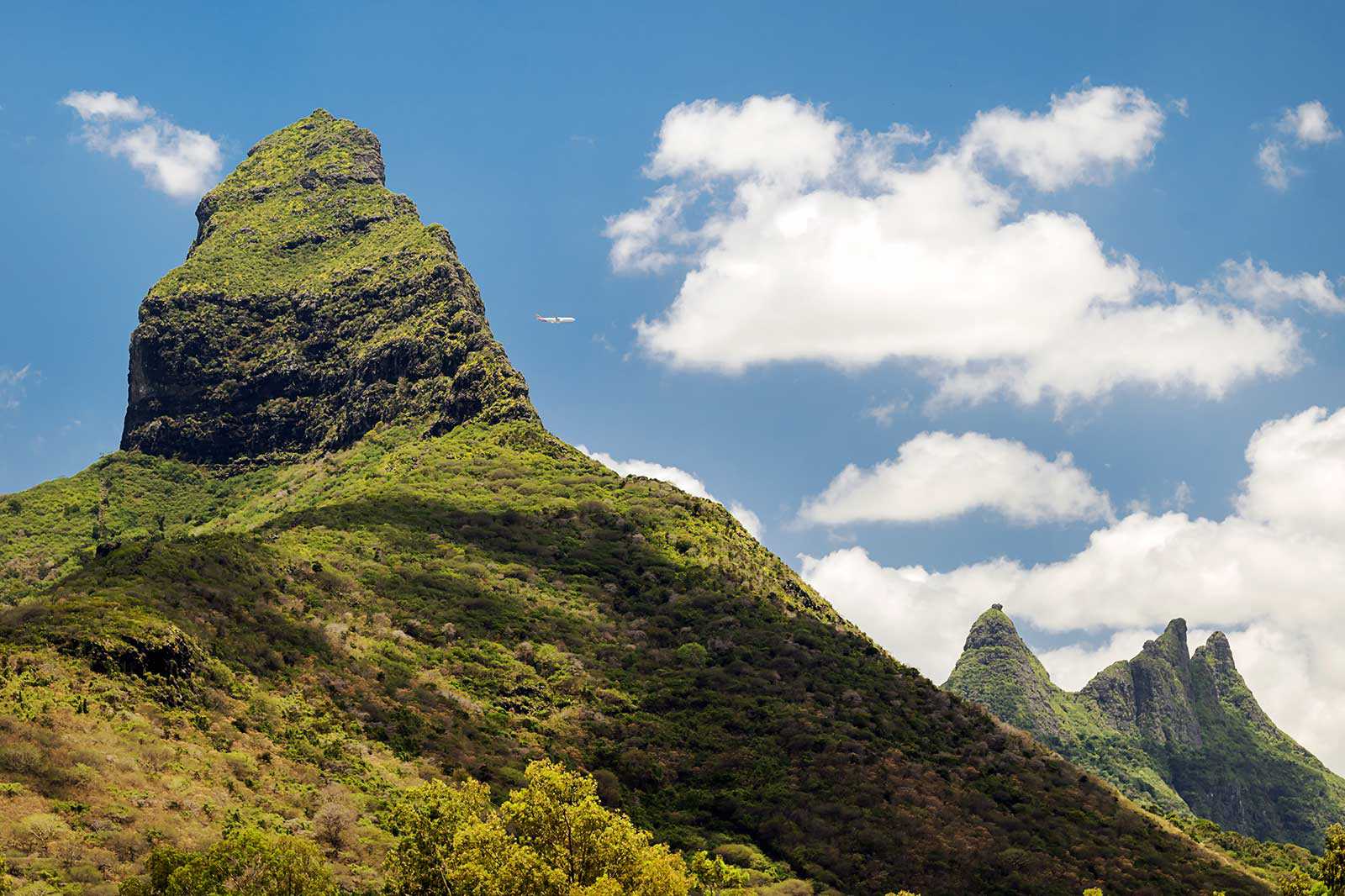 Piton de la Petite Riviere Noire