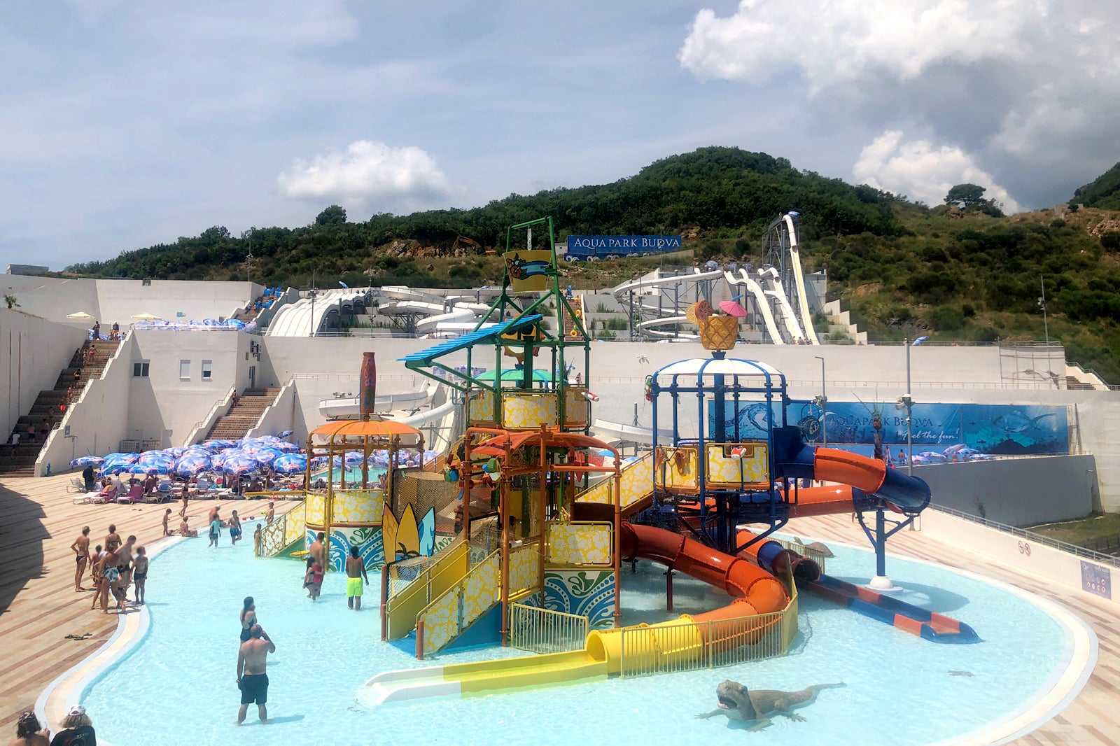 Aquapark Budva
