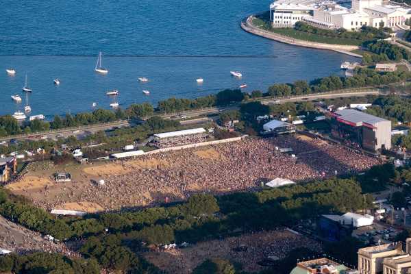 Lollapalooza in Chicago