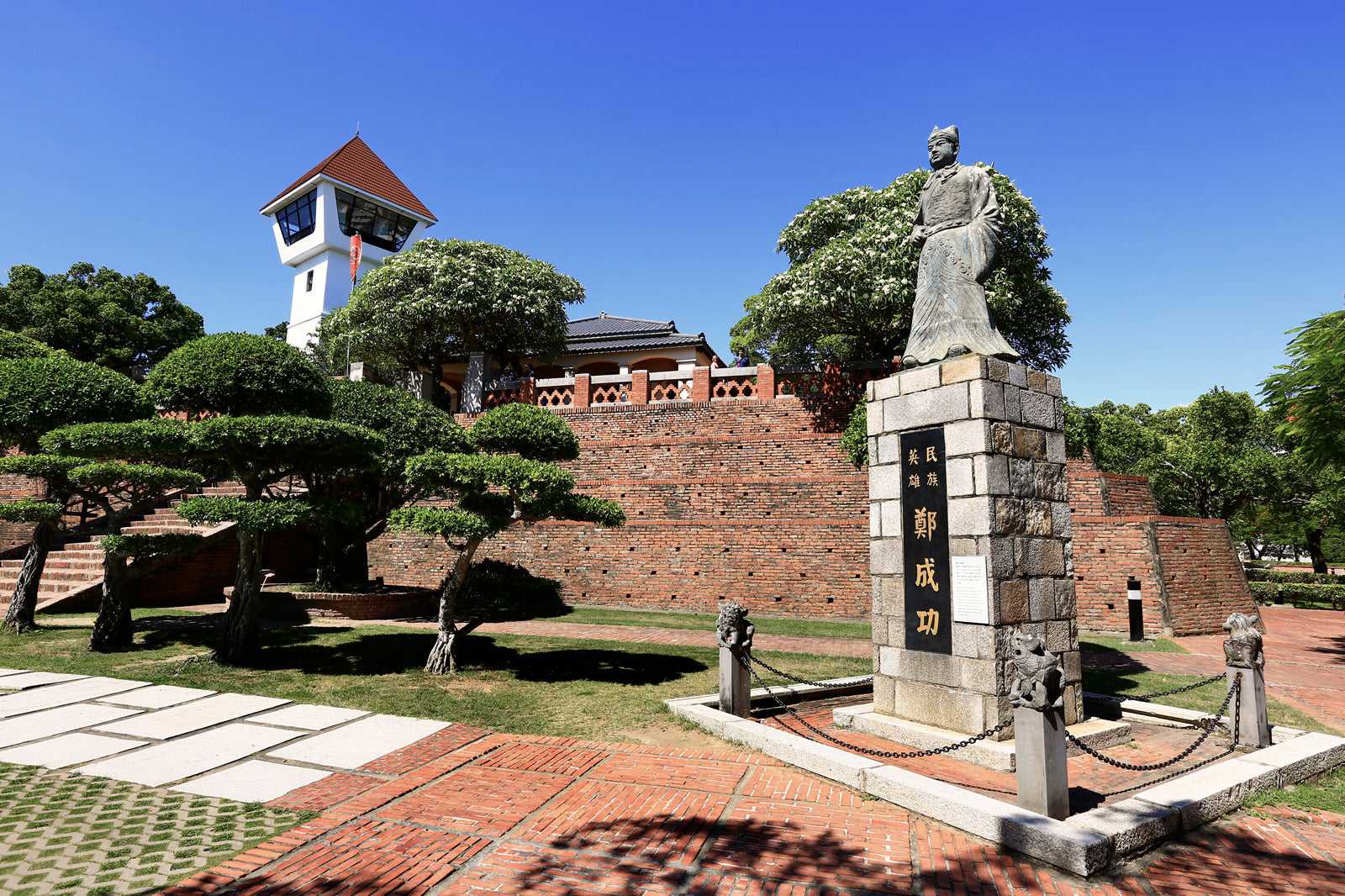 A tour of historical sites