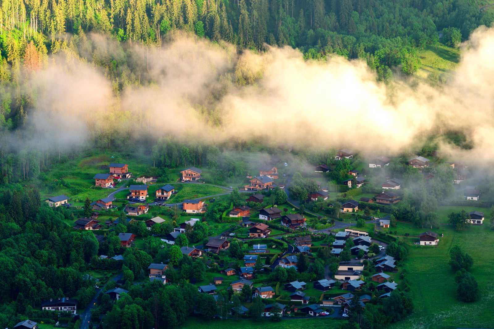 Les Houches town