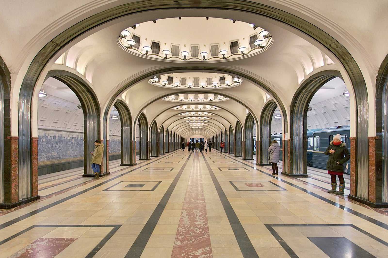 Moscow Metro stations