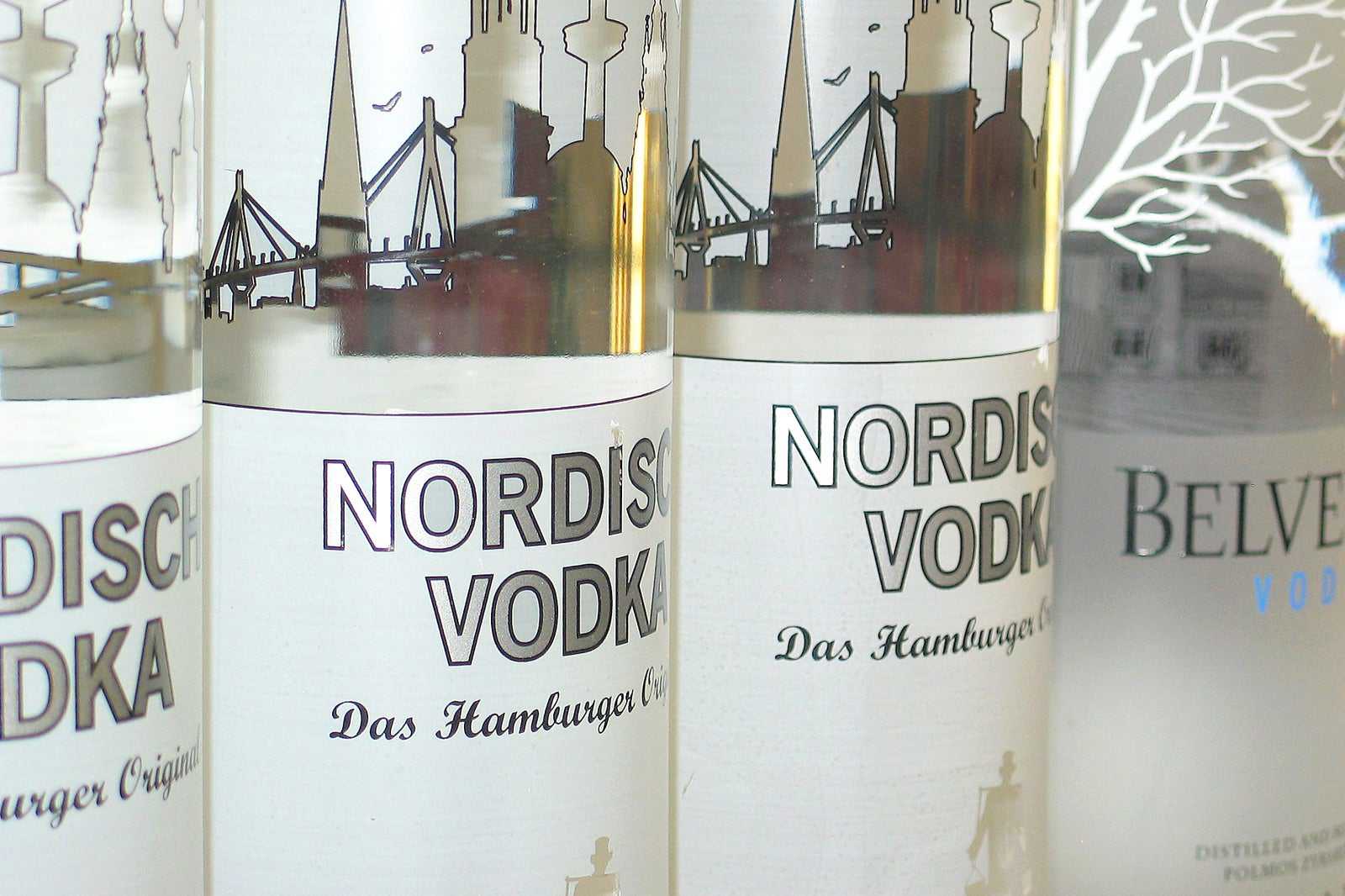 Vodka is a Polish creation and is drunk with breakfast