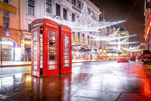 Leicester Square in London