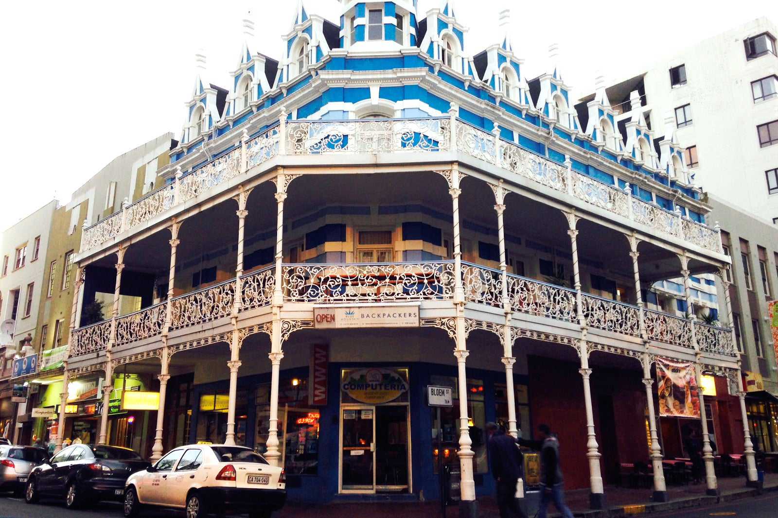 Long Street and Bree Street