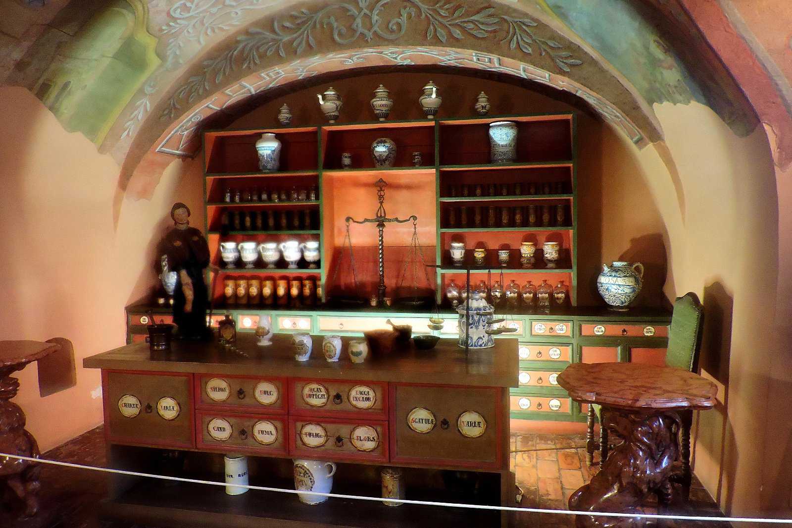 Golden Eagle Pharmacy Museum