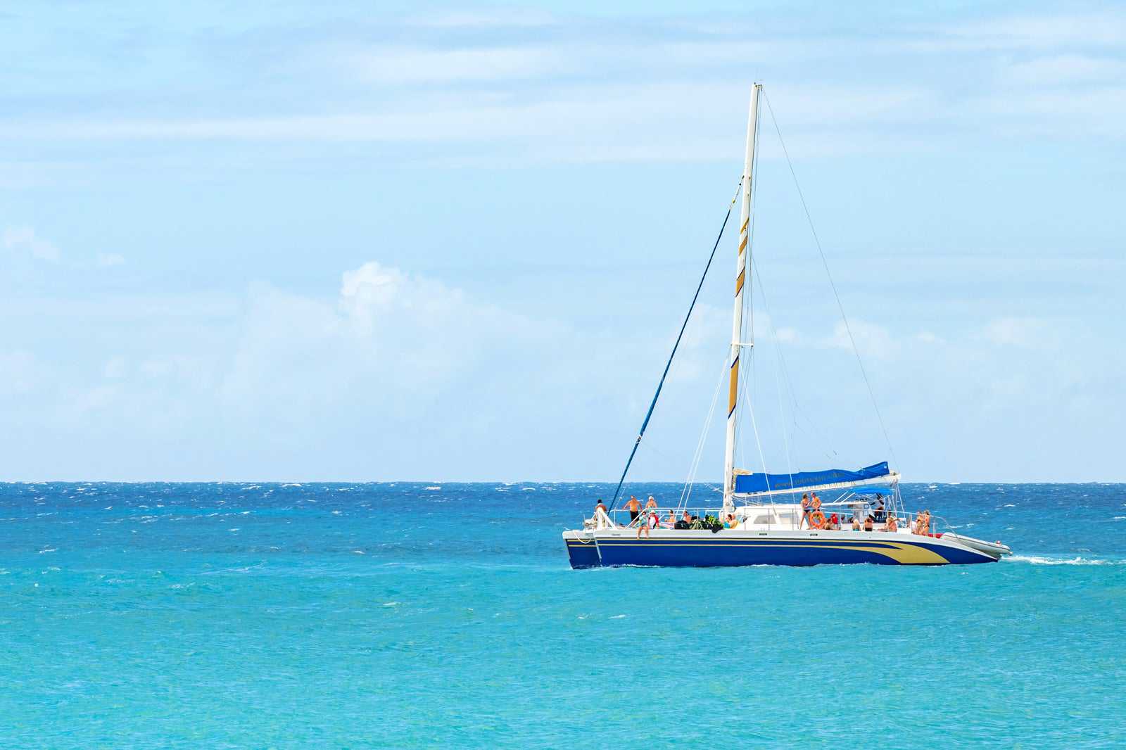 Sint Maarten sailing tours