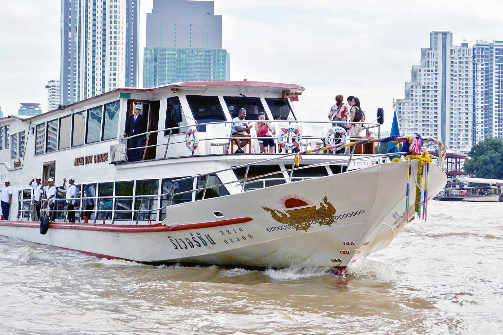 Ayutthaya river cruise