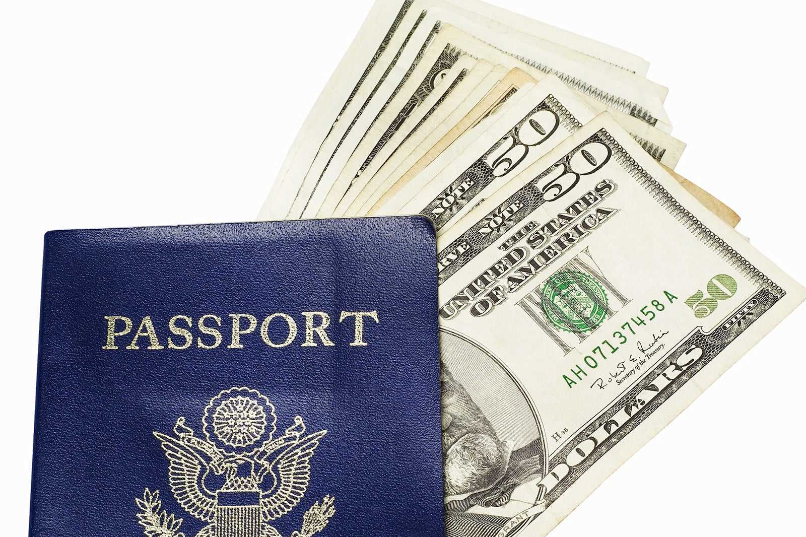 Exchanging large sums of currency before your trip