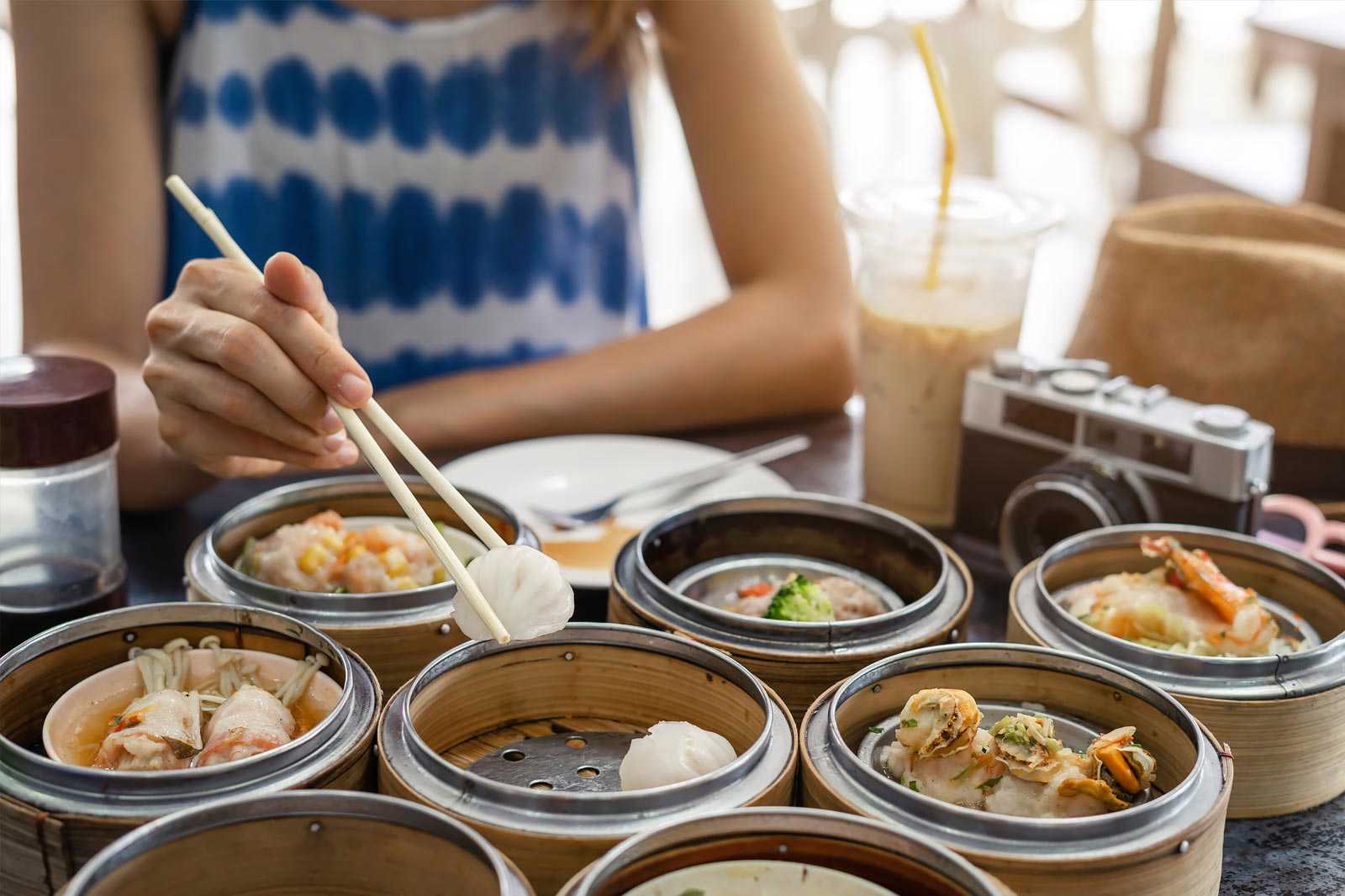 Dim sum and sala pao
