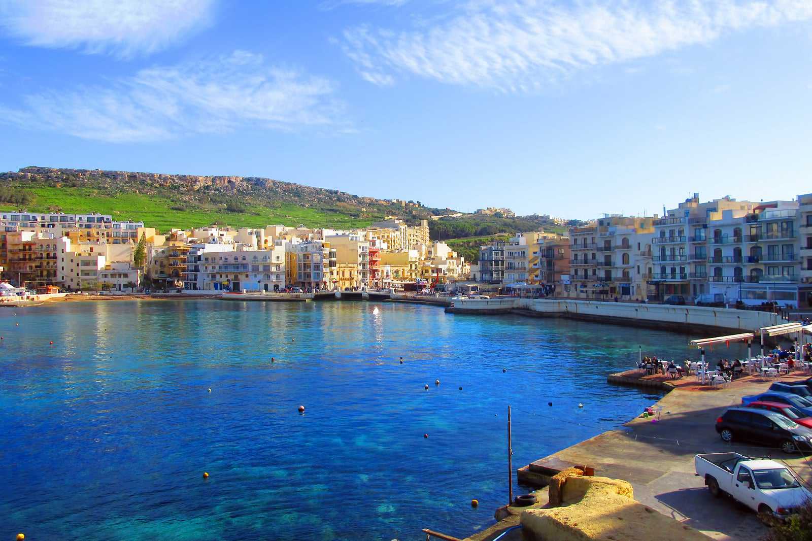 Marsalforn Bay