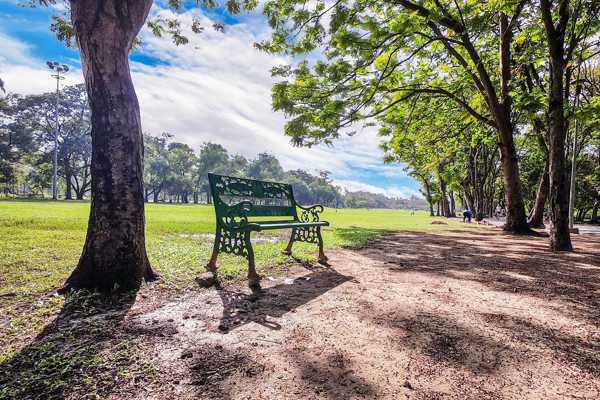 Rod Fai Park Bangkok