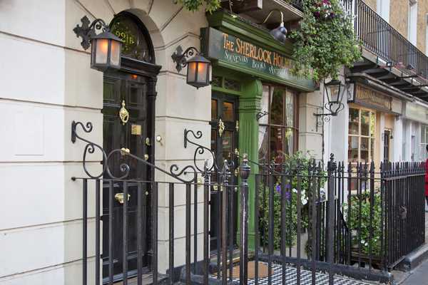 Sherlock Holmes Museum in London