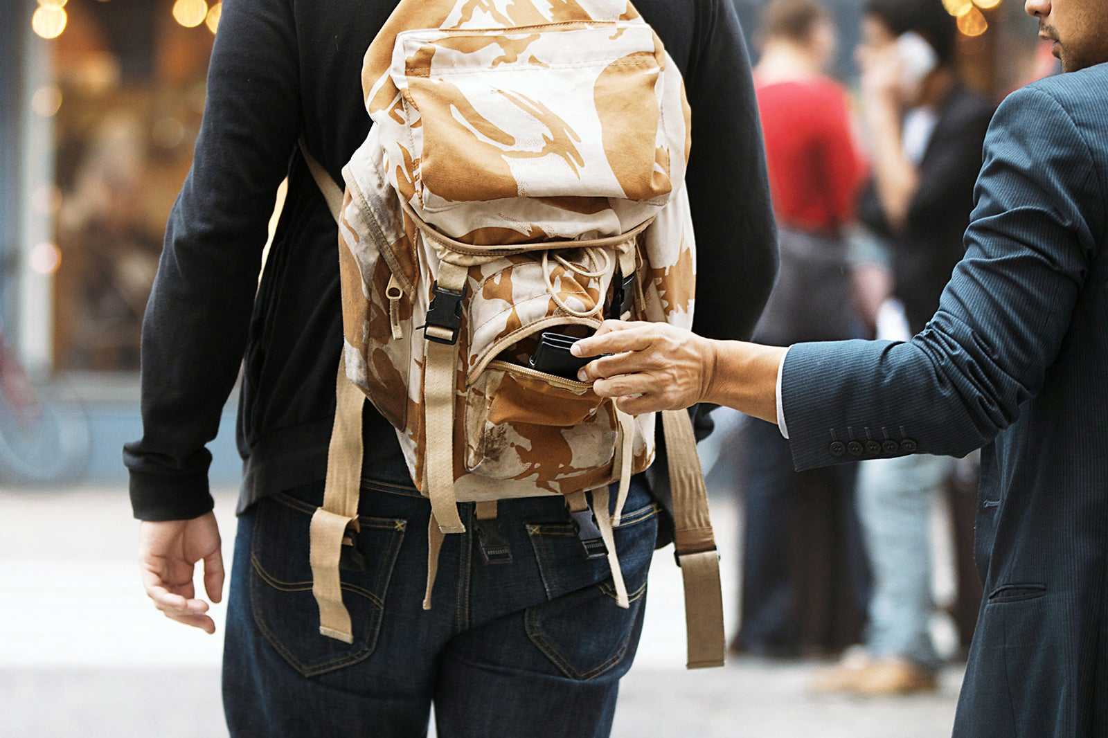 Backpacks are not cool on your back
