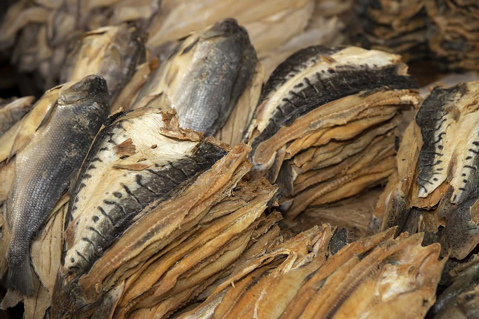 Pescado seco