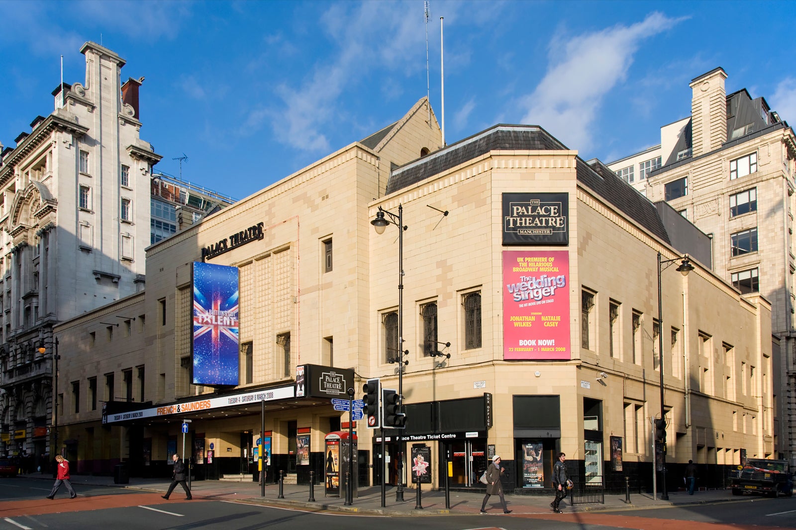 Manchester Palace Theater - Go Guides