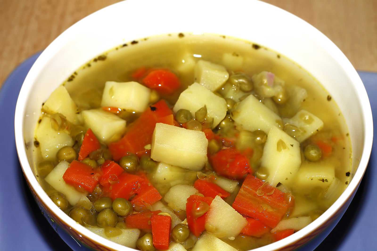 Caldo de papas