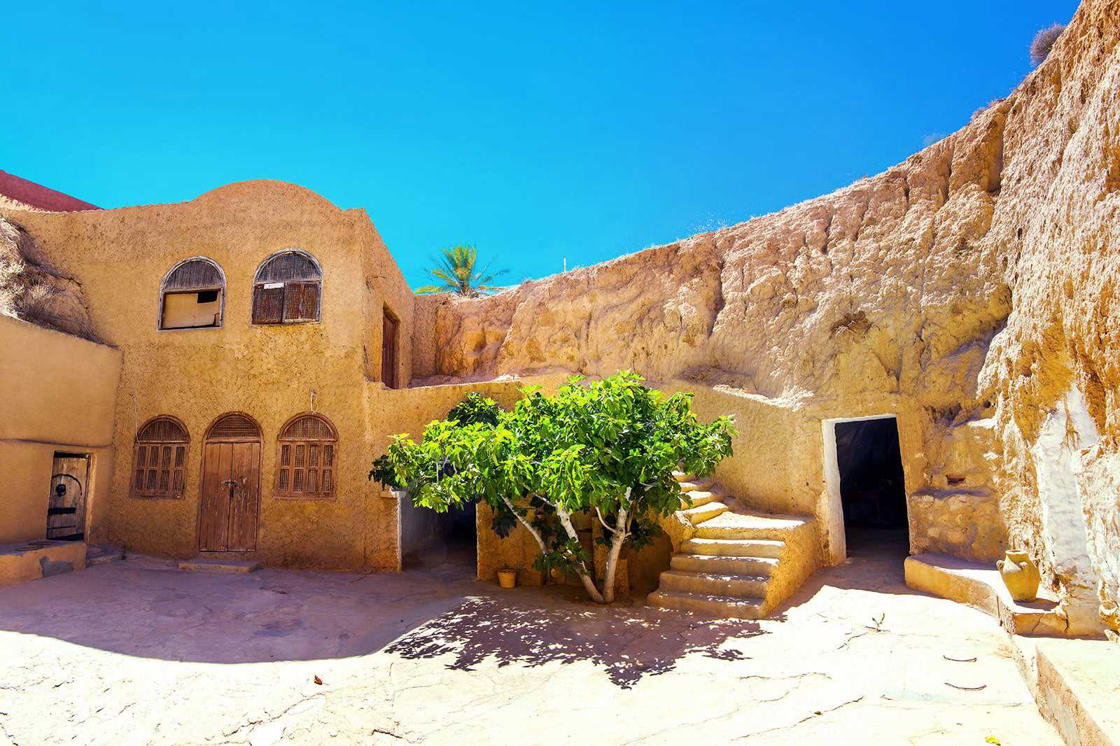 Tamezret and Matmata